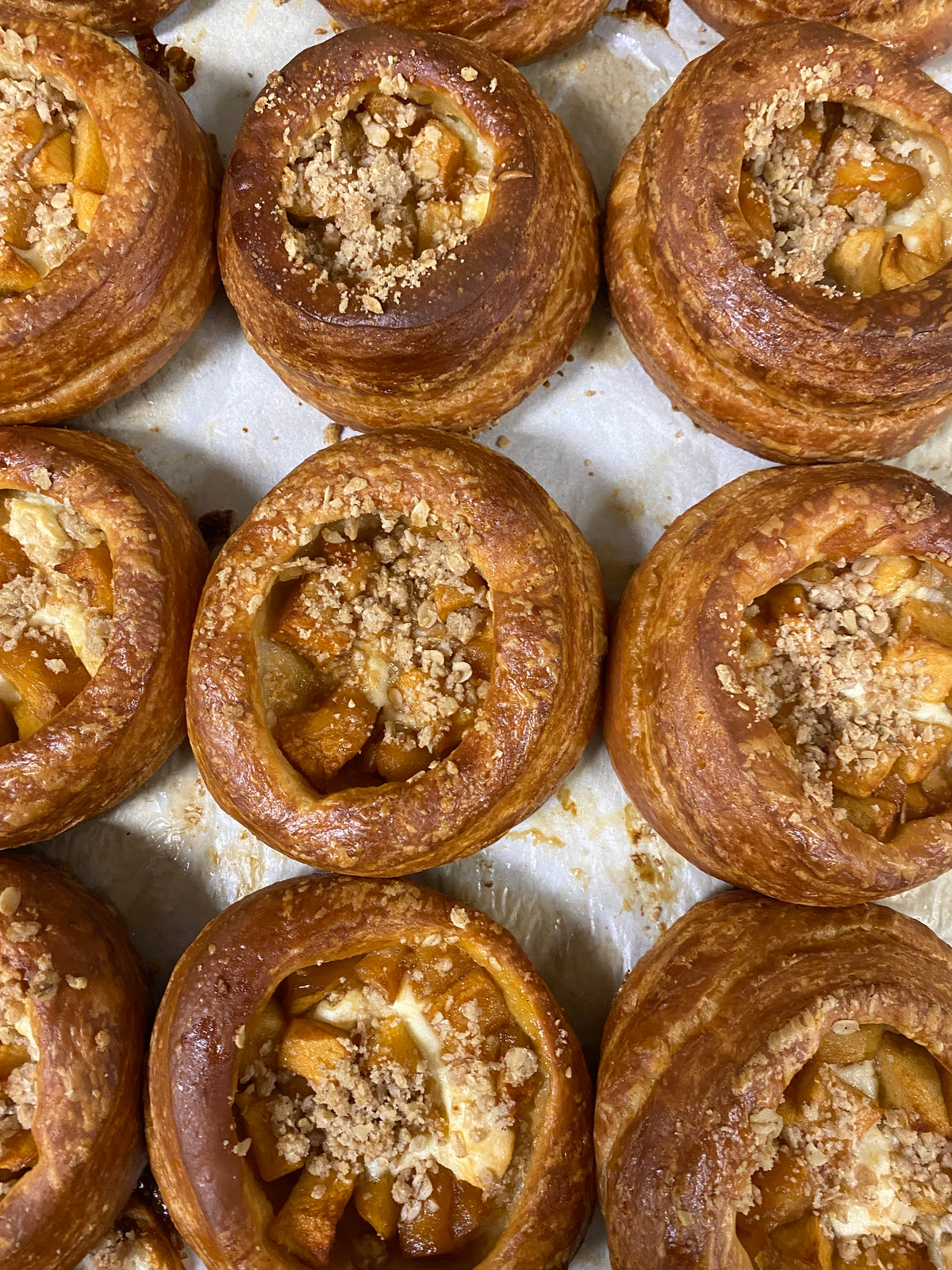 Danishes (frozen) | Vikings and Goddesses Pie Company